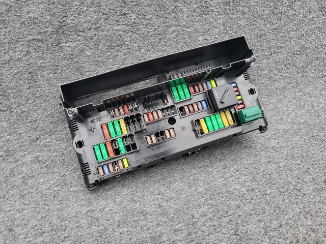BMW X3 X4 F25 F26 Fuse box Front Power Distribution box fuse box ...