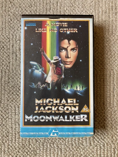 MICHAEL JACKSON MOONWALKER VHS Video, PAL Format, 1990 £2.50 - PicClick UK