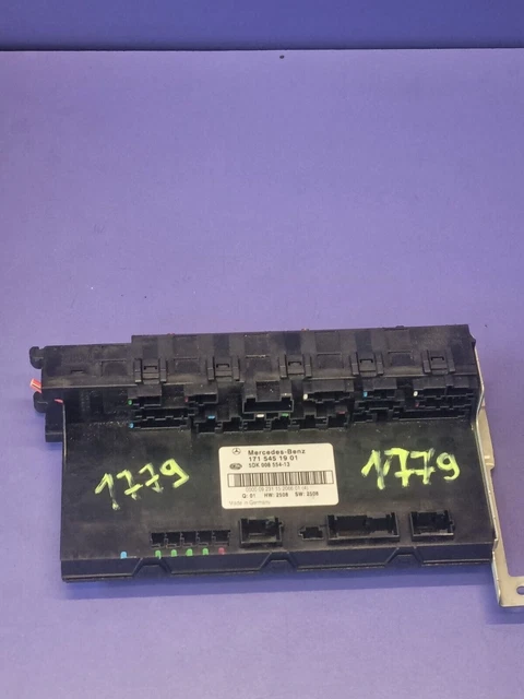 BOITE A FUSIBLES Mercedes Slk R171 Module Sam A1715451901 Origine EUR ...