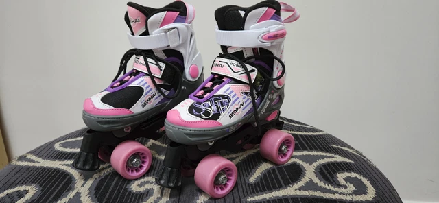 SENHAI MAX POWER Quad Roller Skates. Size 33-36. £5.43 - PicClick UK
