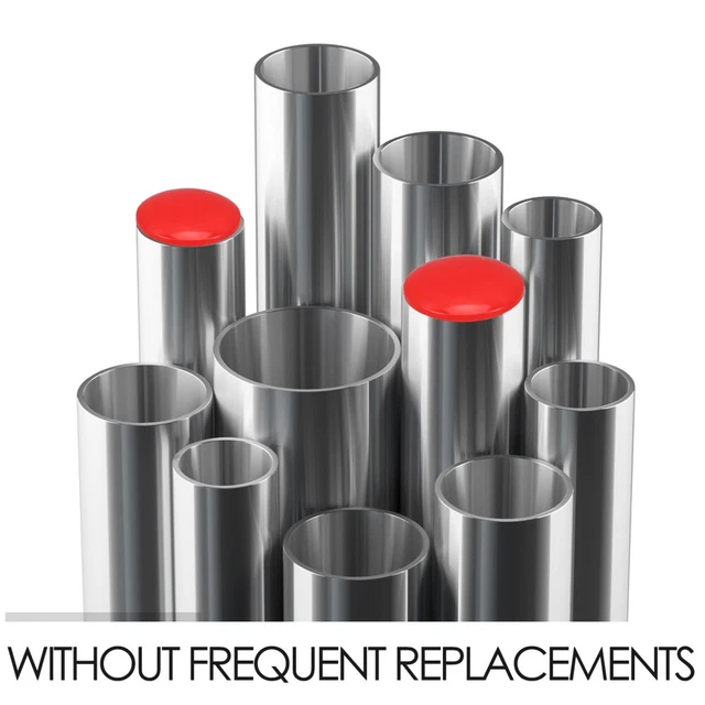 12 PCS REBAR Safety Caps Red Plastic Mushroom Rebar Caps End ...