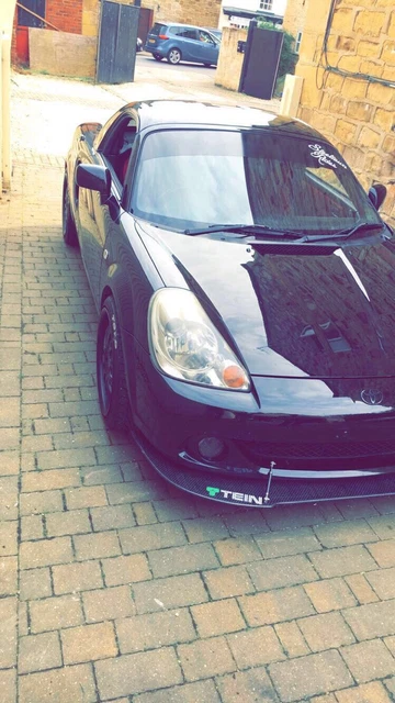 TOYOTA MR2 MK3 roadster front bumper blade splitter new bodykits EUR ...