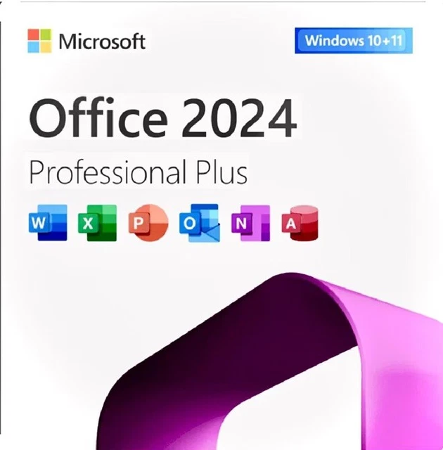 MICROSOFT OFFICE 2024 Professional Plus-Licenza a Vita, Spedizione istantanea EUR 14,99 ...