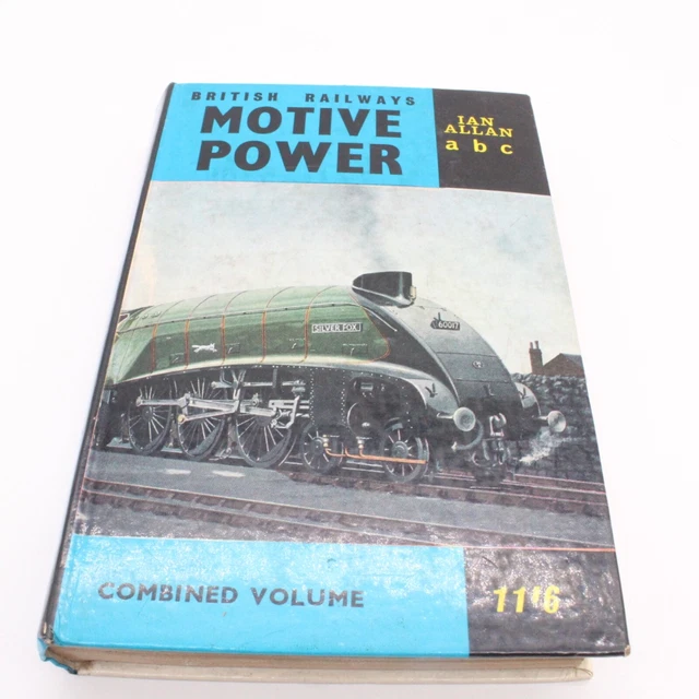 BRITISH RAILWAYS MOTIVE Power Vintage Hardback Book Combined Volume Ian Allan £13.00 - PicClick UK