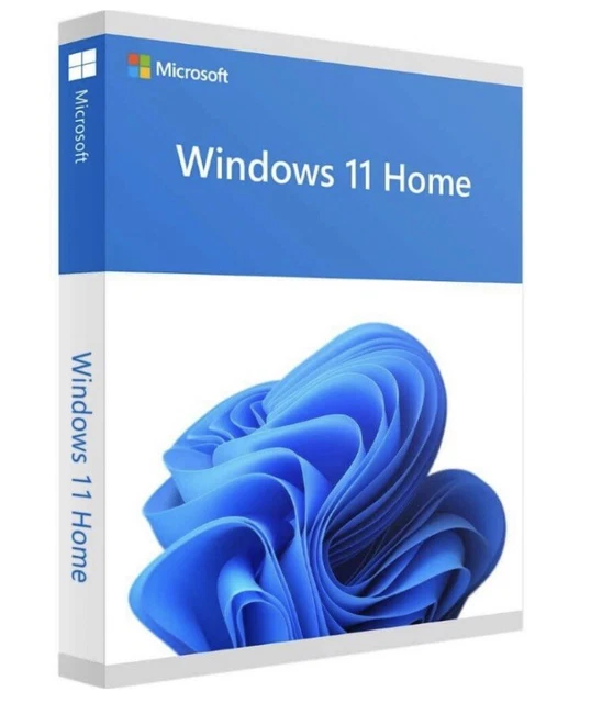 MICROSOFT WINDOWS 11 Home 64-bit OEM Operating System - KW9-00632 £43. ...
