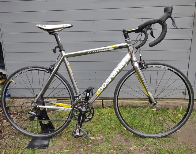 BOARDMAN ROAD COMP Bike, Large 55.5cm, Silver, Carbon Fork £172.32 ...