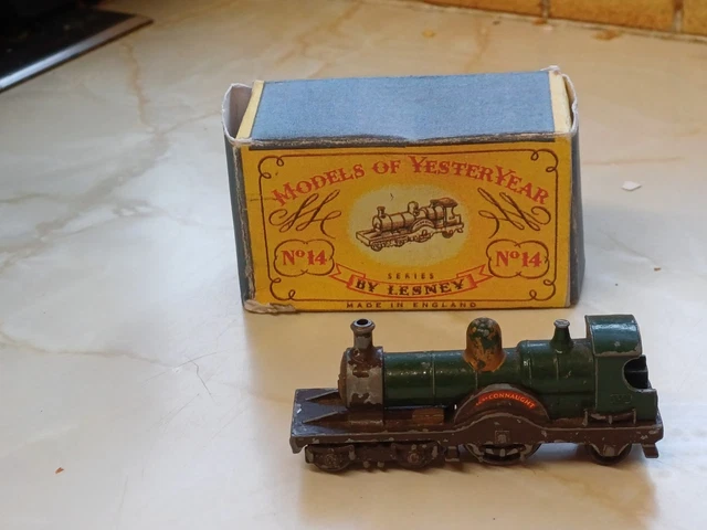 MODELS OF YESTERYEAR Duke Of Connaught 4-2-2 Steam Engine, Lesney ...