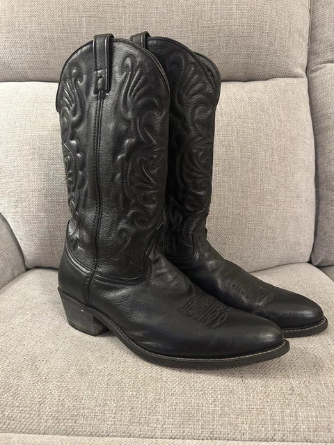 DAN POST MEN’S Cowboy Boots - Size 12D £44.84 - PicClick UK