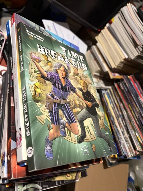 TIME BREAKERS - Npe - Pollack - Weston EUR 5,00 - PicClick IT