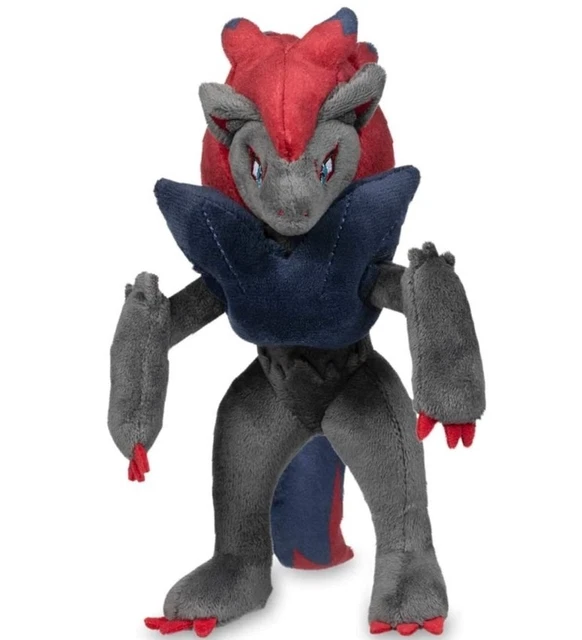 ZOROARK POSABLE POKÉ PLUSH 8.25"Pokemon Center - 8 ¼ INCH $31.99 ...