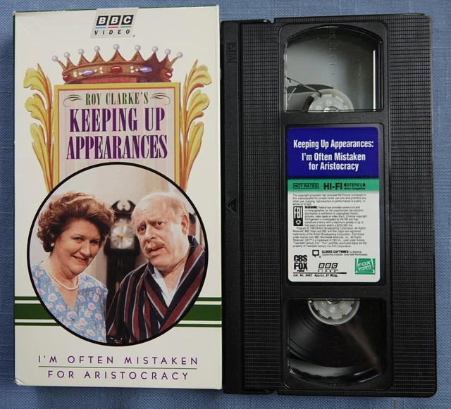 KEEPING UP APPEARANCES - I'm Often Mistaken for Aristocracy (VHS, 1997 ...