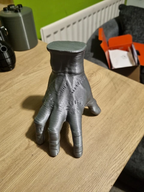FULLSIZE THING HAND prop from wednesday Addams Family, 3D printed with ...