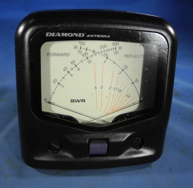 DIAMOND SX20C HAM Radio Cross-Needle SWR Power Meter Wattmeter 30/300W ...