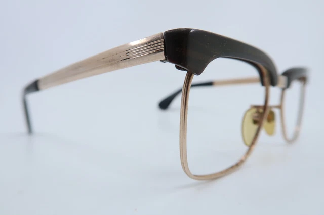 VINTAGE 50S GOLD filled eyeglasses frames Marwitz Optima 48-20 140 ...