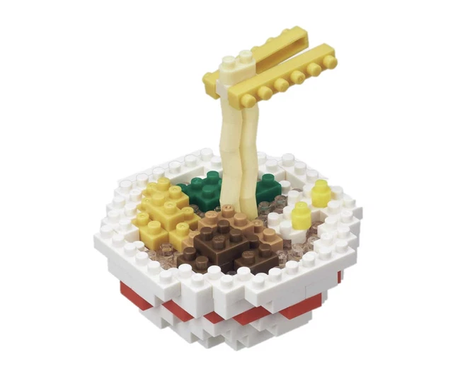 NEW NANOBLOCK RAMEN Nano Block Micro-Sized Building Blocks Nanoblocks ...