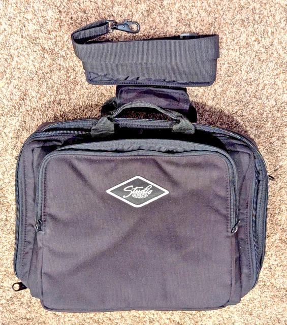 FENDER TONE MASTER Pro Studio Slips Deluxe Gig Bag and Digital Deck ...