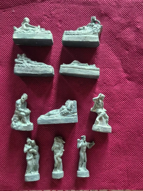 FEVE SERIE COMPLETE celebres statues du monde arguydal 2003 EUR 10,00 ...