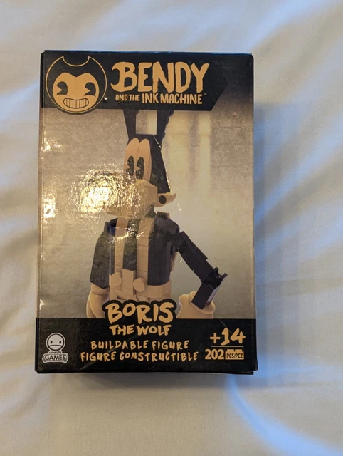 BENDY AND THE Ink Machine Build able Boris - 16707 £10.99 - PicClick UK