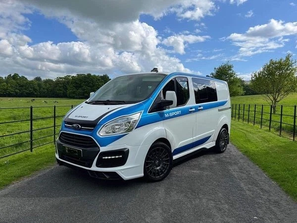 FORD TRANSIT CUSTOM Prefacelift 2013-2018 Wide BODY KIT M-SPORT SWB or ...