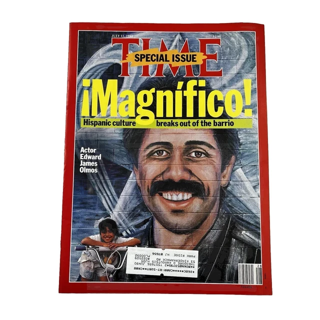 TIME MAGAZINE SPECIAL Issue: July 1988-Hispanic Culture breaks out of ...