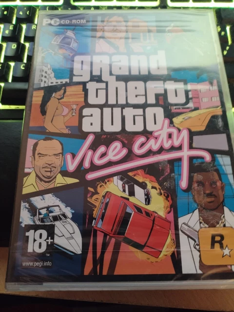 GRAND THEFT AUTO: Vice City (PC, 2002) EUR 40,00 - PicClick FR