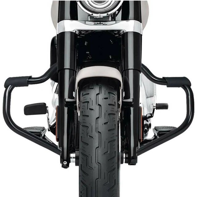 Motorcycle Parts Reviews BLACK ENGINE GUARD Highway Crash Bar For ...