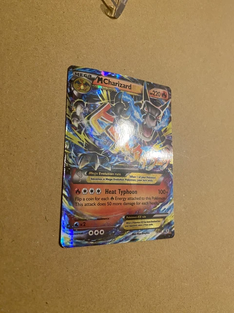 MEGA CHARIZARD EX 12/83 Generations MCharizard Pokemon TCG card LP $57. ...