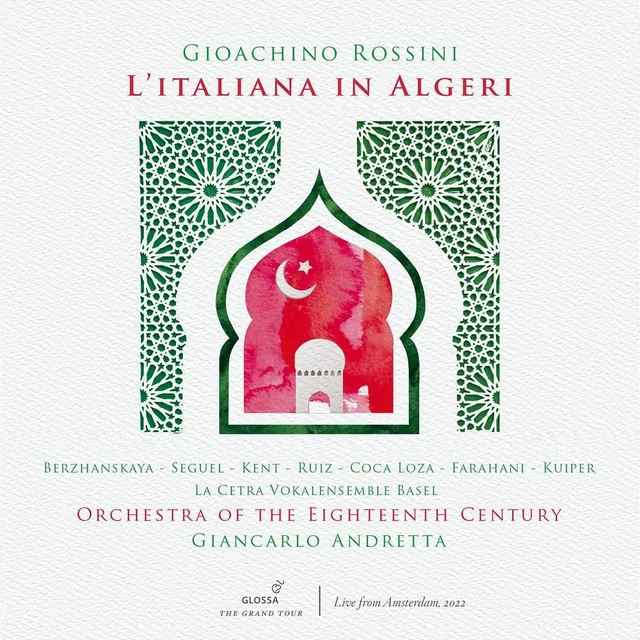 GIOACHINO ROSSINI GIOACHINO Rossini: L'Italiana in Algeri (CD) Album ...