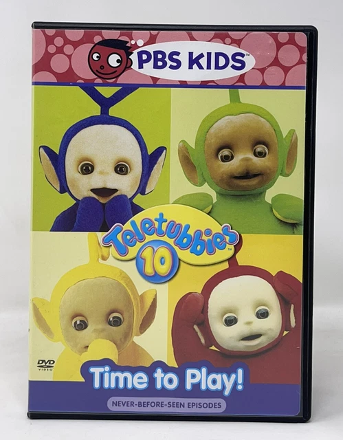 TELETUBBIES: TIME TO Play DVD 2007 PBS Kids — Never Before Seen Aired ...