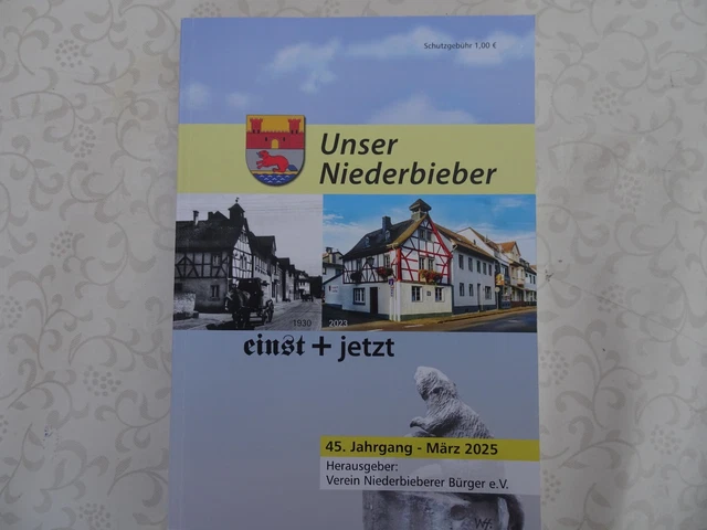 BUCH/HEFT: UNSER Niederbieber einst+jetzt 2025 EUR 1,00 - PicClick DE