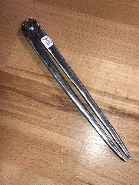 (N°346 OLD TOOL compass , OUTIL ANCIEN, COMPAS DE MÉTIER / VIEUX OUTILS ...