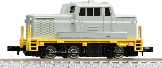 KATO BY TOMIX 2028 LOCOMOTORE DIESEL MERCI E DA MANOVRA ANCHE FS SCALA ...