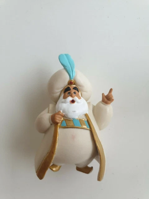 DISNEY ALADDIN SULTAN Figure Cake Topper Figure 10 cm tall $19.50 ...