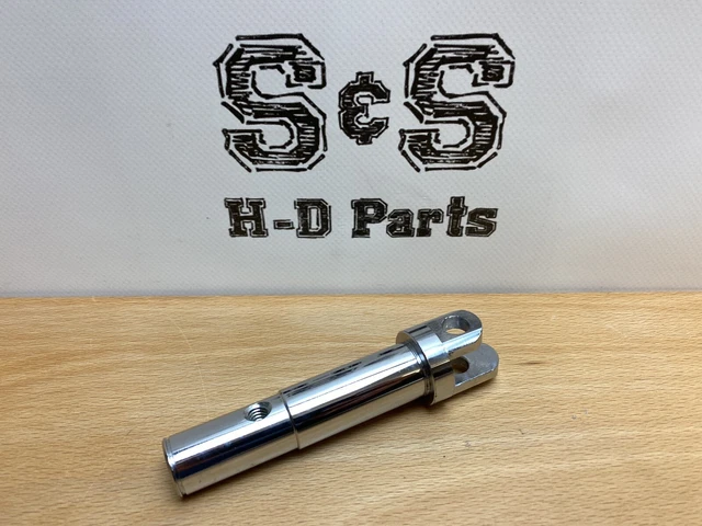 GENUINE HARLEY-DAVIDSON FOOTREST Bracket Brake Pedal CLEVIS Chrome ...