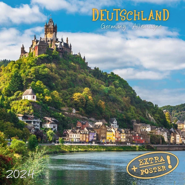 GERMANY/DEUTSCHLAND 2024 KALENDER 2024 Kalender Artwork Edition 28 S ...