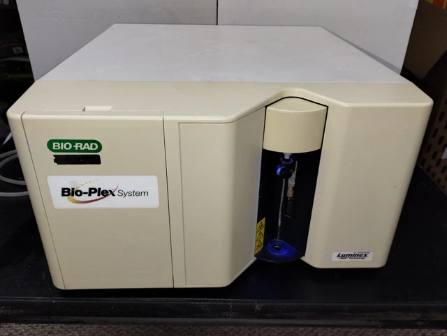 BIO-RAD BIO-PLEX SYSTEM Luminex 100 Flow Cytometry Analyzer $100.00 ...