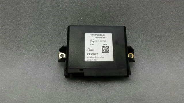 PORSCHE MACAN 95B Electronic module 7PP035620BK Steuergerät VTS £134.99 ...