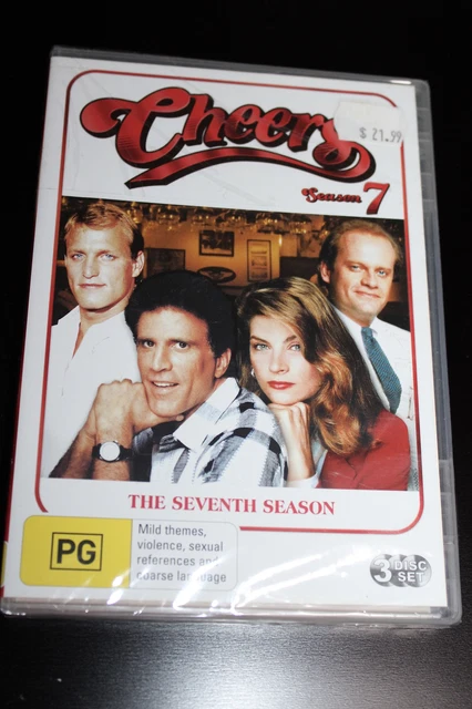 DVD CHEERS : Season 3 $18.95 - PicClick AU