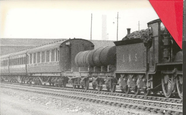 LMS - 68' Sleeping First + Gas Supply Wagon - 1938 - # Ref W687 ...