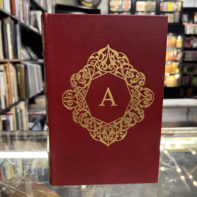 EASTON PRESS: THE SCARLET LETTER by Hawthorne, 1975 Collector's Edition ...