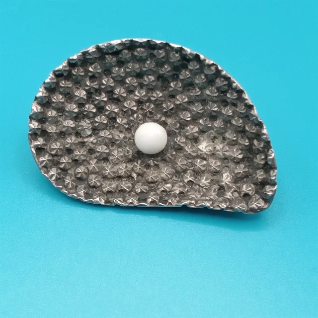 BROCHE ANCIENNE XIXÈME en forme d'huître perlière EUR 39,00 - PicClick FR