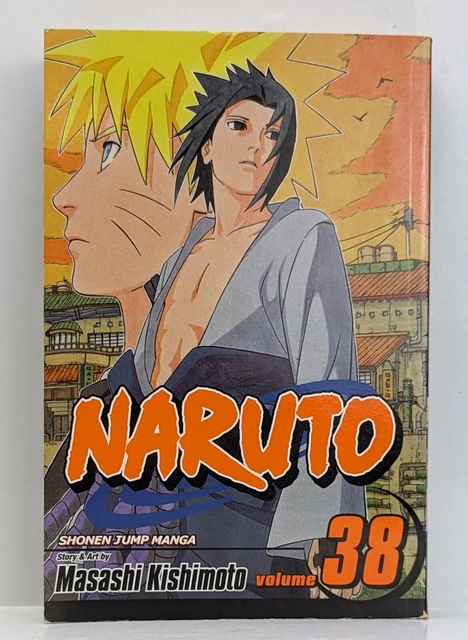 NARUTO VOL 38 by Masashi Kishimoto - Paperback GC Shonen Jump Manga EUR ...
