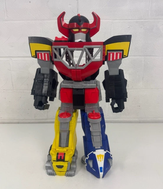 FISHER PRICE IMAGINEXT Power Rangers Dino Megazord action figure robot ...