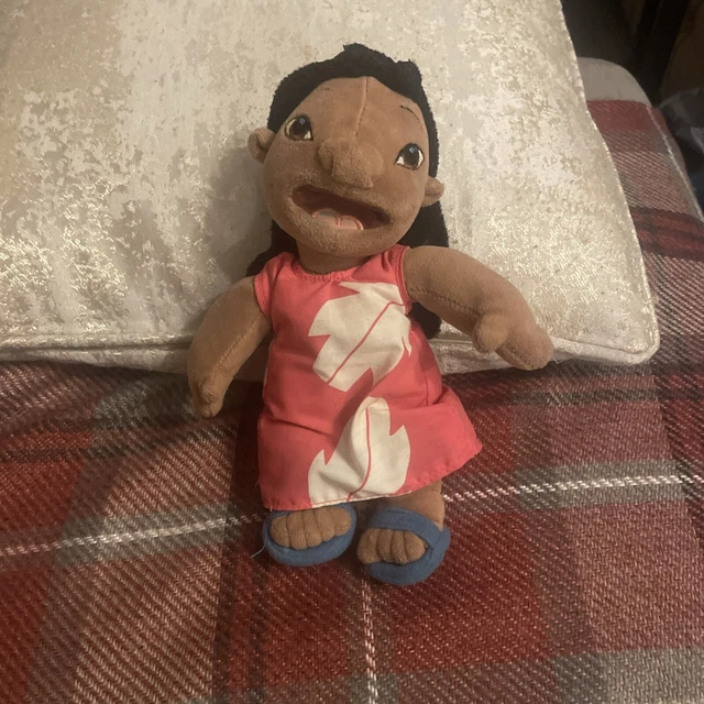 DISNEY LILO PLUSH Soft Toy Lilo And Stitch Girl plush £14.99 - PicClick UK