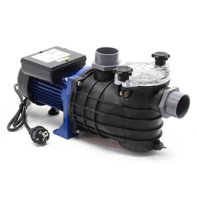 POOL PUMPE 13200 l/h 370 W Schwimmbadpumpe Filterpumpe Umwälzpumpe Pool EUR 116,99 - PicClick DE