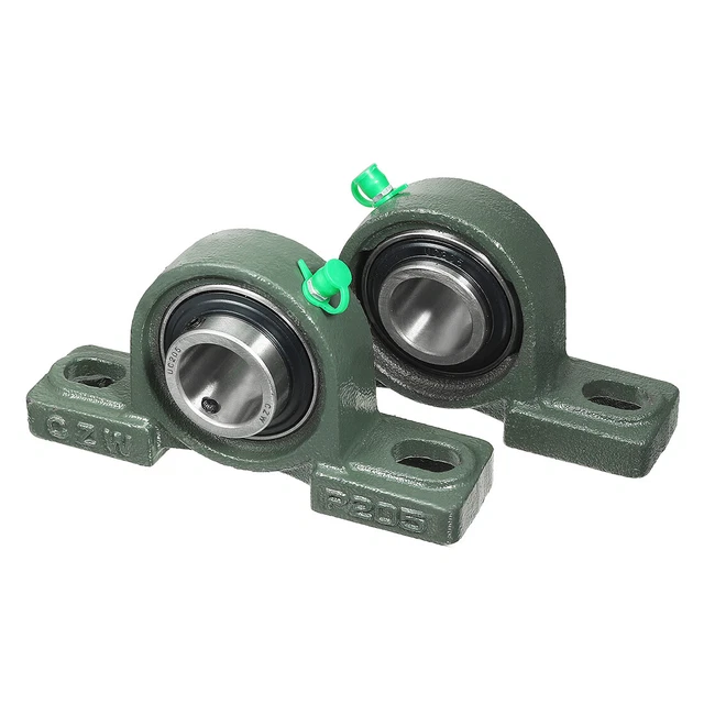 2 STÜCK SELBSTAUSRICHTUNG Stehlager UCP205 25mm montiert Lager EUR 54 ...