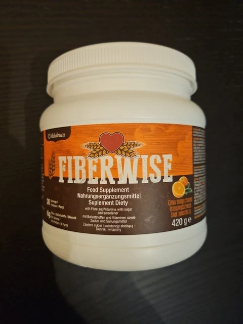 MELALEUCA FIBERWISE FOOD Supplement weight management Fibre and ...