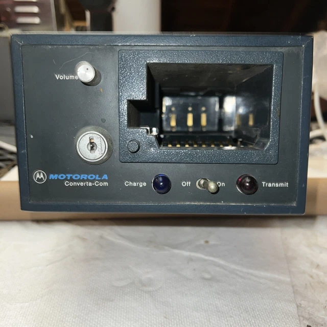 MOTOROLA HT220 CONVERTA-COM N1241B Vintage Car. Prop Rare £55.21 ...