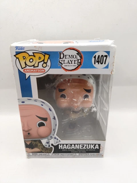 DEMON SLAYER: HAGANEZUKA Funko POP! Vinyl Figure #1407 £12.99 - PicClick UK