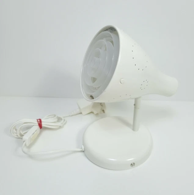 IKEA SNOIG WALL Desk Table Lamp, White Lamp Off-White Cream £18.61 ...